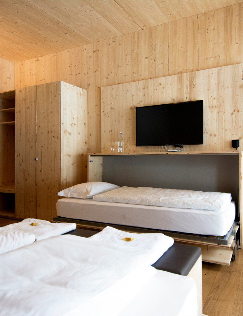 Classic Double room - Campra Alpine Lodge & Spa